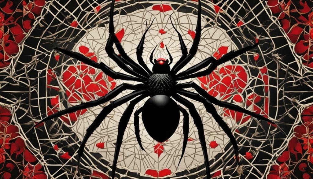 Unraveling the Mysteries: Black Widow Totem Meaning Explained - Reverie ...