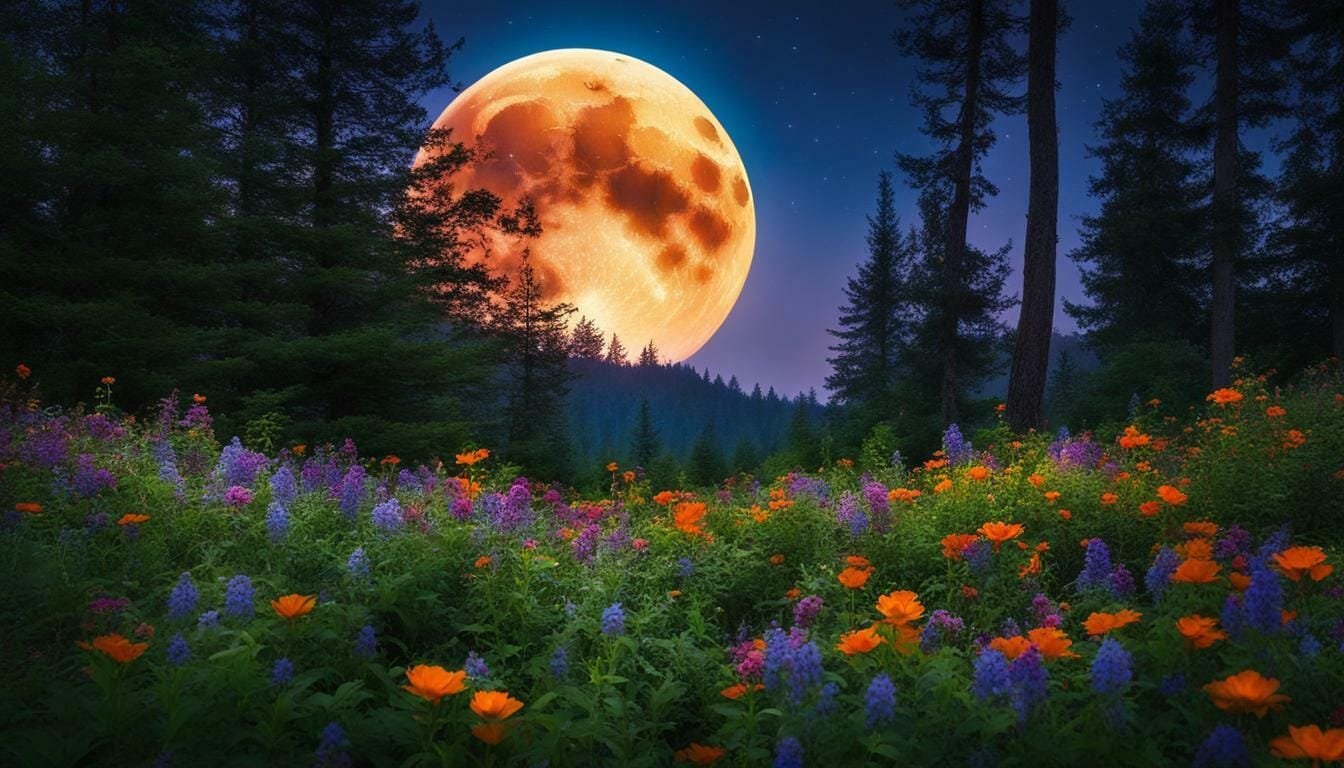 Unlocking the Spirituality: What Does the Flower Moon Mean? - Reverie ...