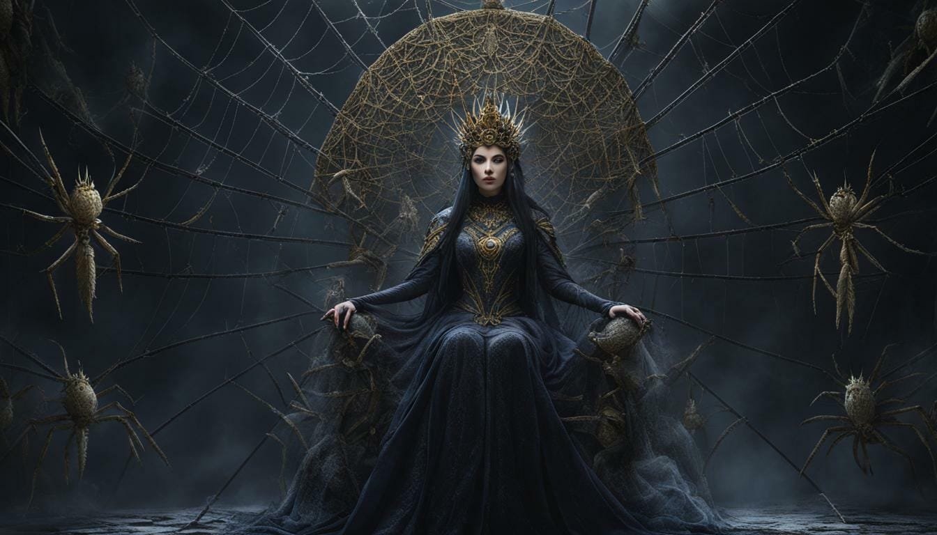 Unraveling the Mystery: What Deity is Associated with Spiders ...