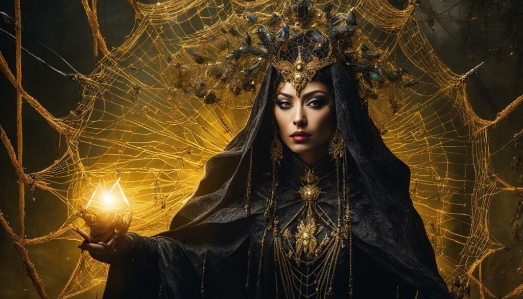 Unraveling the Mystery: What Deity is Associated with Spiders ...