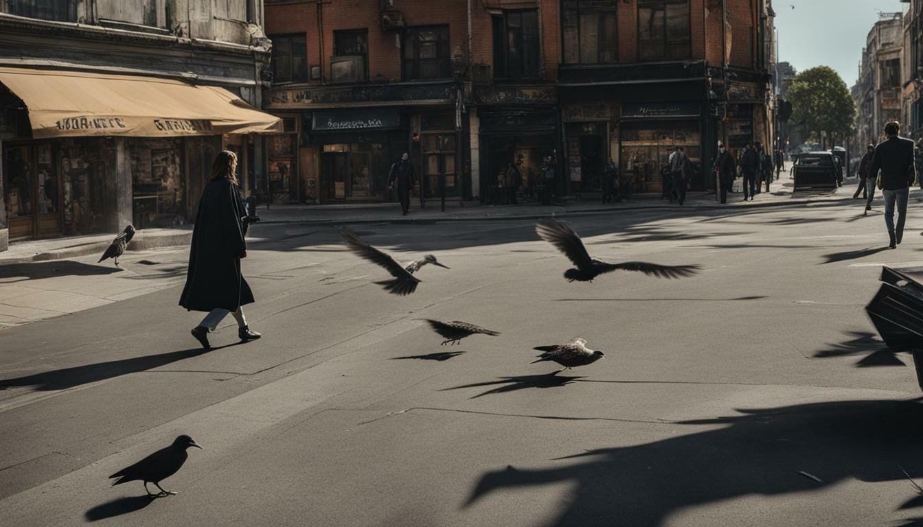 Understanding What It Means When a Bird Flies into You - Reverie Meaning