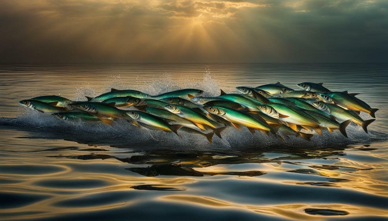 Unveiling the Spiritual Meaning of Fish Jumping Out of Water - Reverie ...