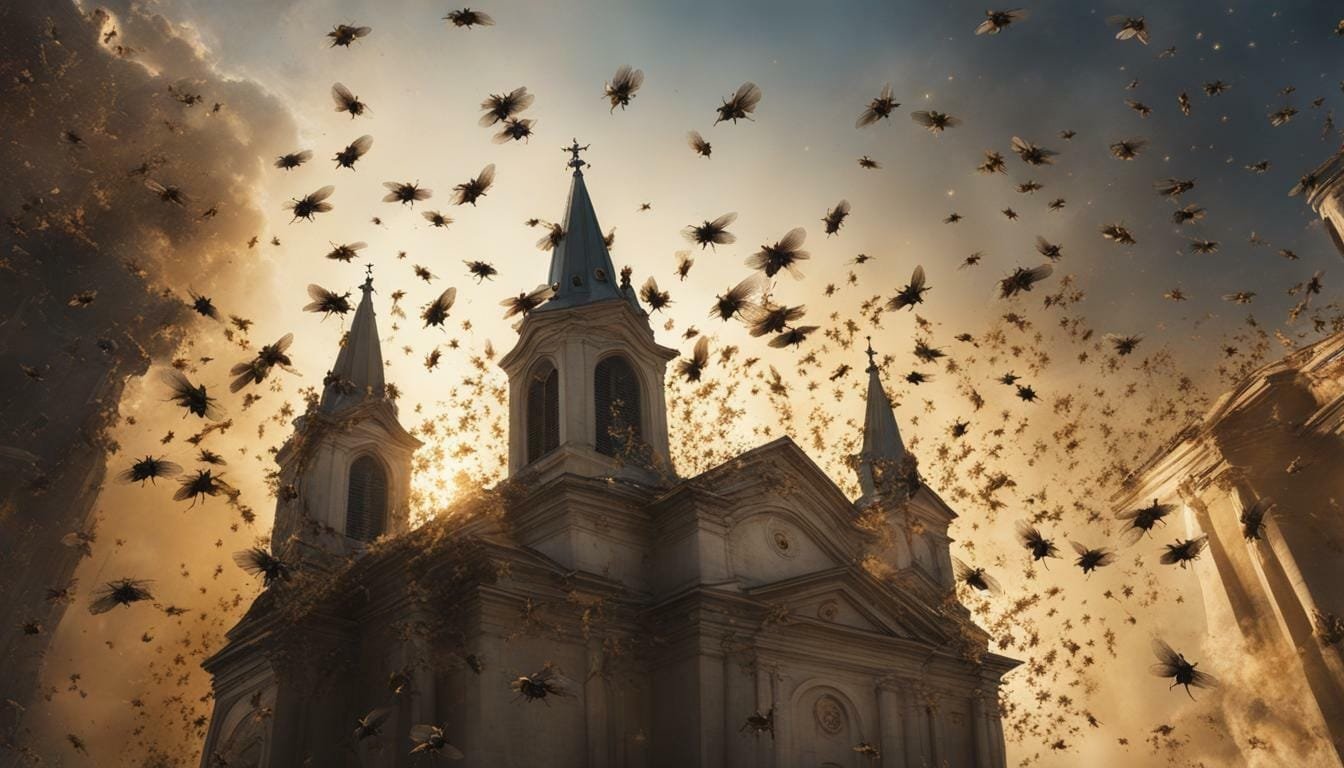 Exploring the Spiritual Significance of Flies Following Me - Reverie ...