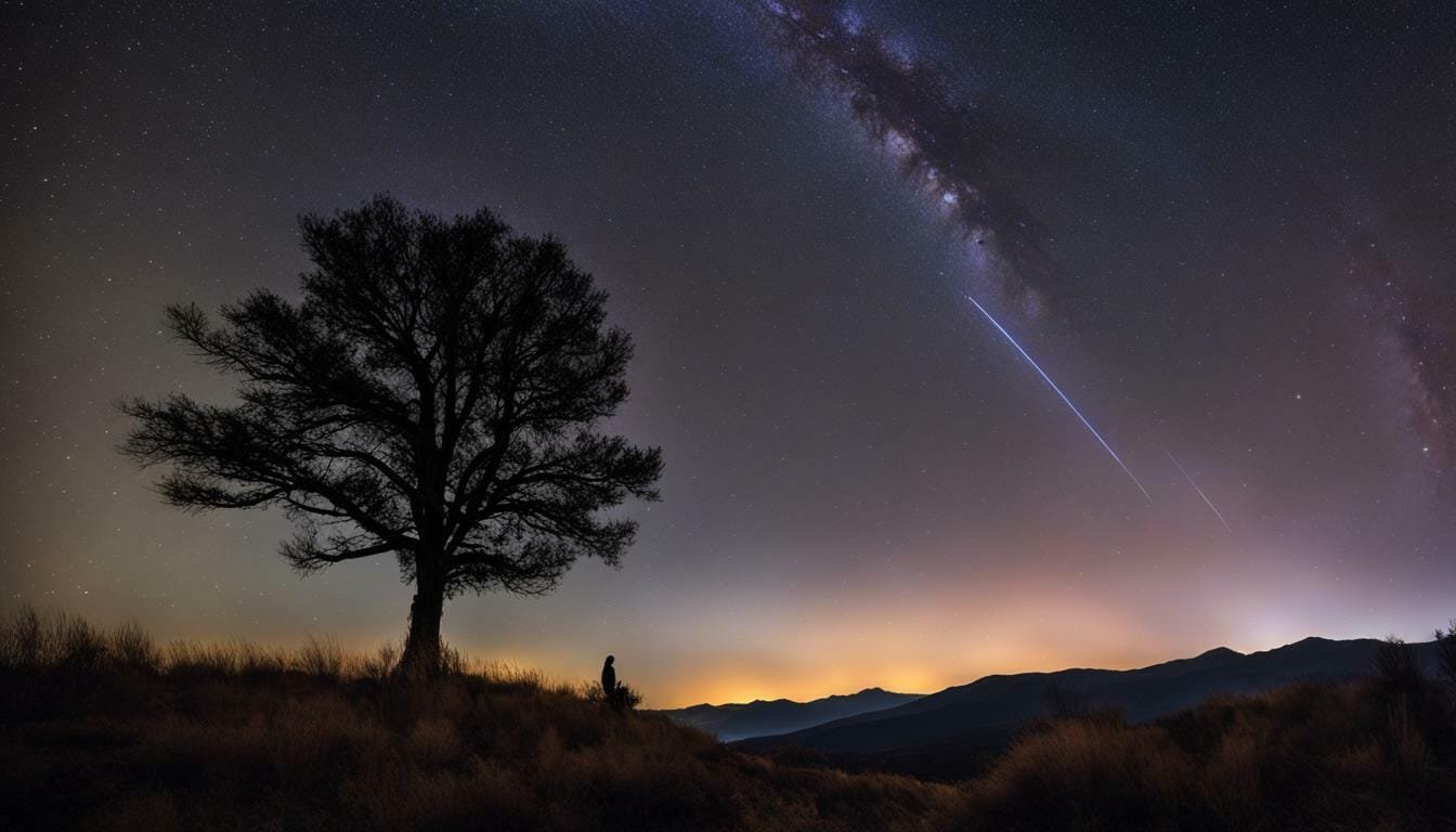 Unveiling the Spiritual Meaning of a Shooting Star - Reverie Meaning