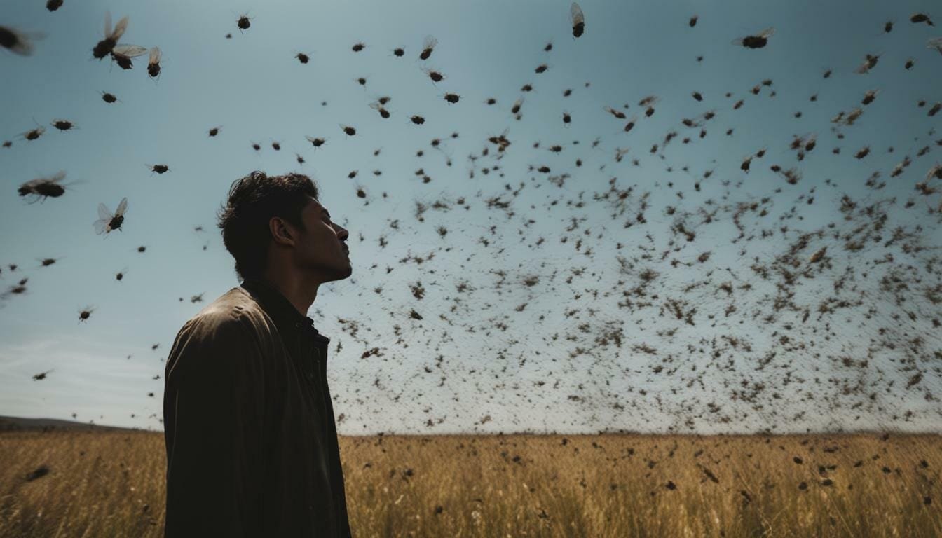 Unveiling the Mystery: Why Do Flies Follow Me Spiritually? - Reverie Meaning