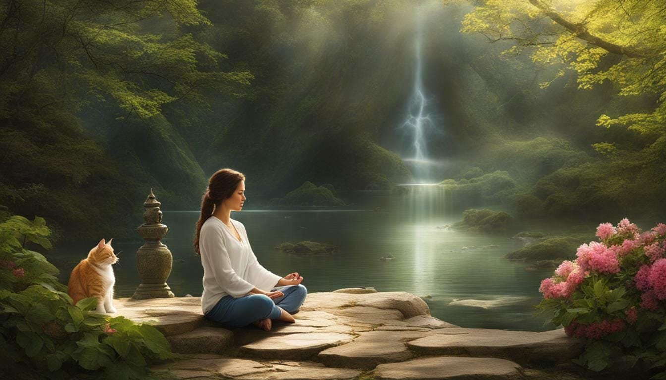 Unraveling the Spiritual Meaning of Cat Staring at You - Reverie Meaning